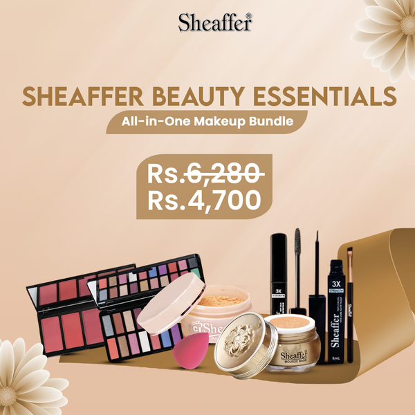 Face Makeup & Cosmetics in Pakistan – Up to 25% Off – Sheaffer Cosmetics