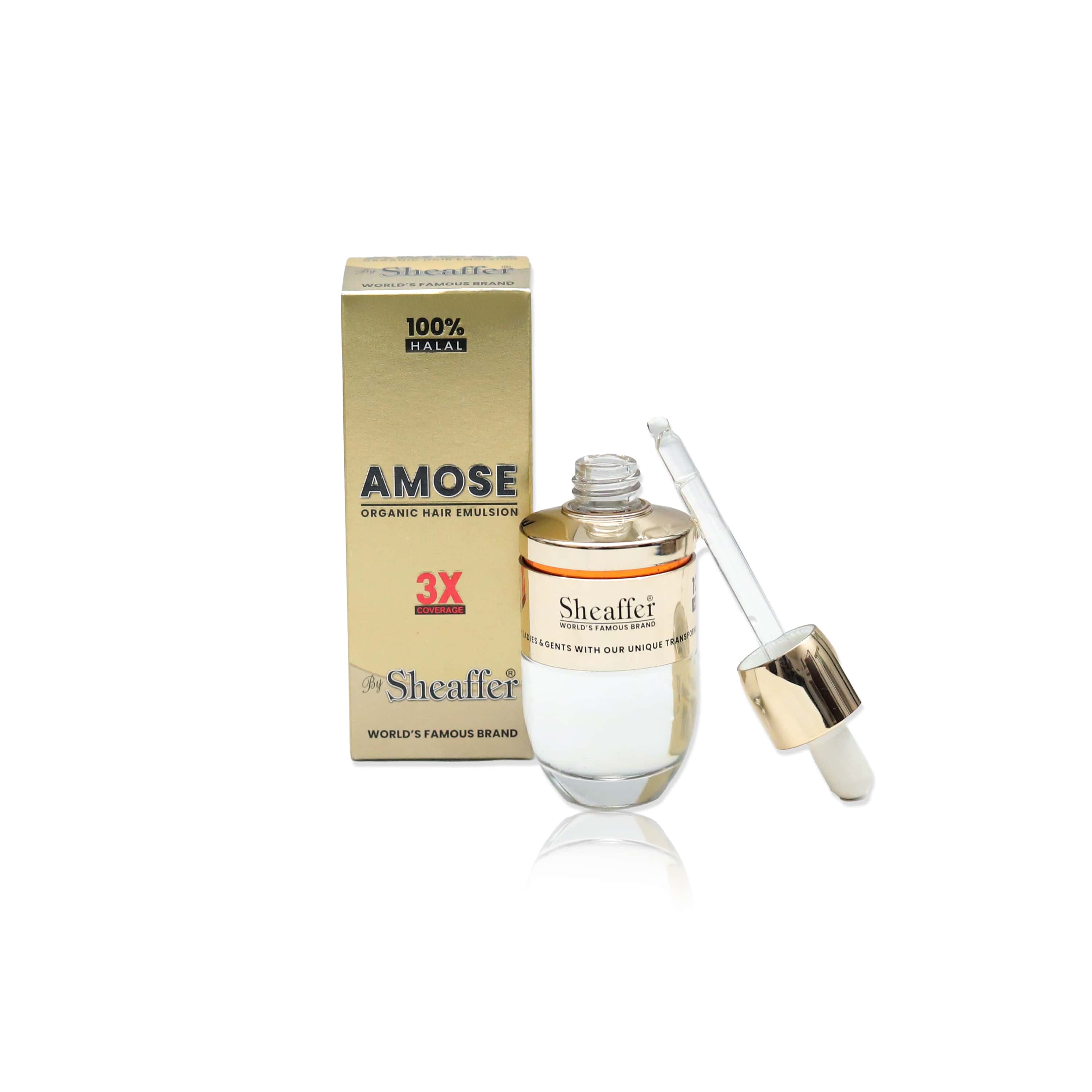 Sheaffer Amose Organic Hair Emulsion – Sheaffer Cosmetics